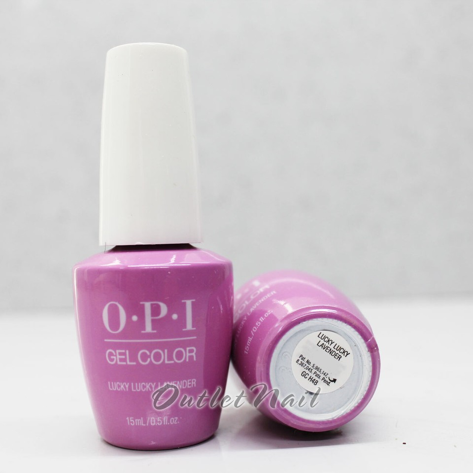 OPI "Make It Iconic" GelColor Collection Fall Famous Polish Color PICK ...