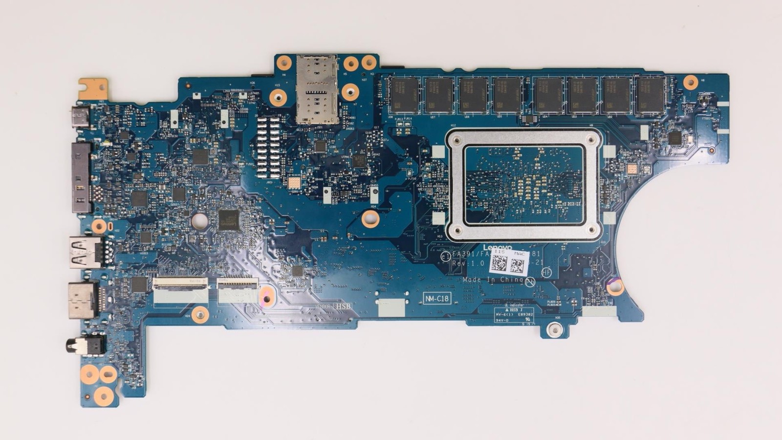 NM-C181 For Lenovo ThinkPad X395 T495S Motherboard CPU R5-3500U 16G FRU ...