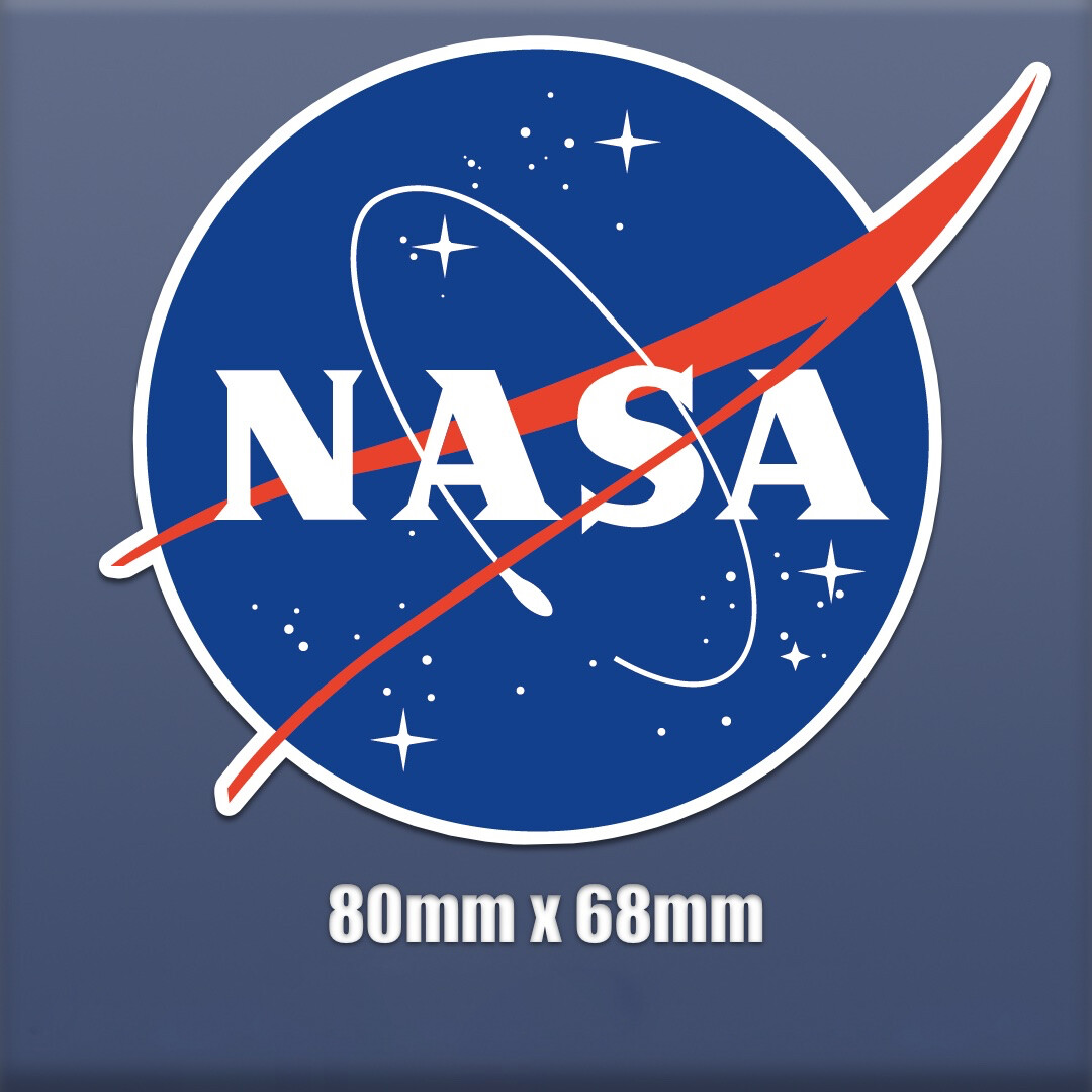Nasa Stickers Logo 1