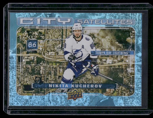Nikita Kucherov 2024-25 Upper Deck #CS-9 City Satellites Tampa Bay ...