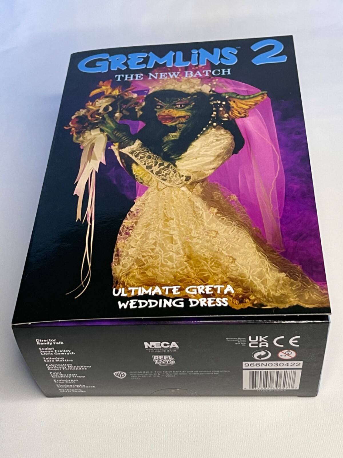 SDCC 2022 NECA GREMLINS 2 ULTIMATE WEDDING GRETA 7" SCALE ACTION FIGURE ...