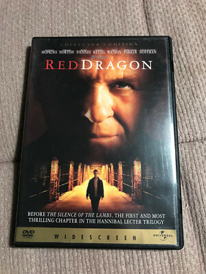Red Dragon (DVD, 2003, Widescreen) 25192326820| eBay