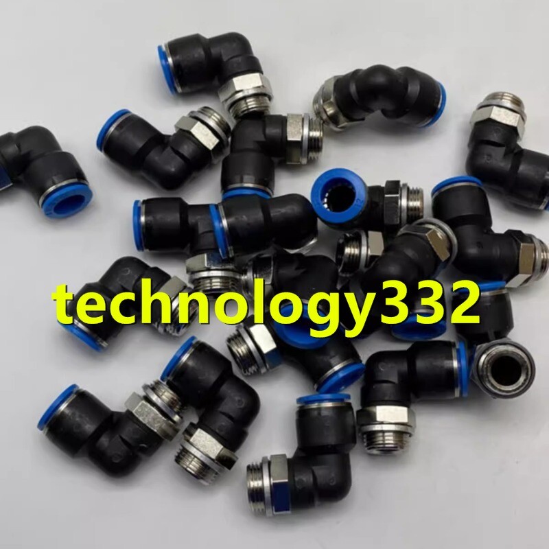 10PCS NEW FESTO L type quick insert connector QSL-G3/8-12 186124 #LM | eBay