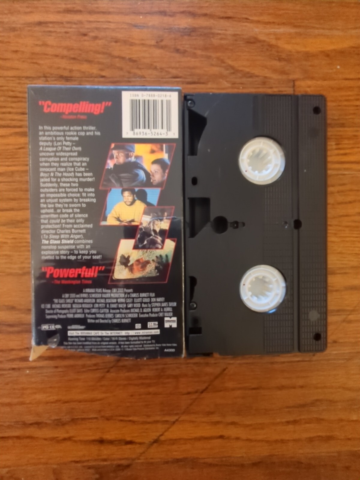 The Glass Shield (VHS, 1996) for sale online | eBay