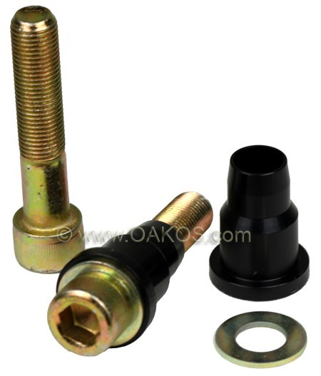 Kartboy Rear Subffits Rame Lockdown Bolts Set for 2002 - 2007 for sale ...