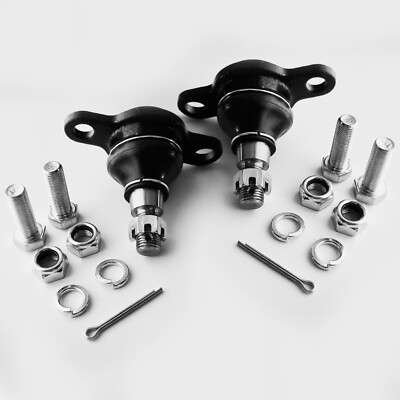 FRONT LOWER WISHBONE ARM BALL JOINT SET FOR VW TRANSPORTER MULTIVAN T5 ...