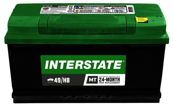 Vehicle Battery-DIESEL Interstate MT-49/H8 for sale online | eBay