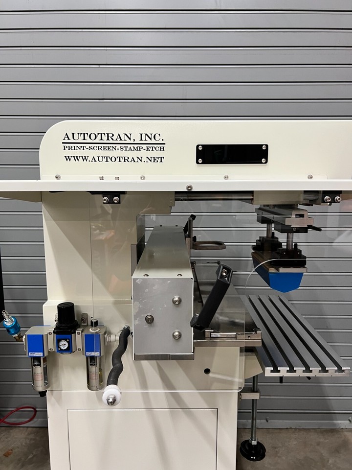 Pneumatic Pad Printer with Sealed Ink Cup and Shuttle 110v | eBay