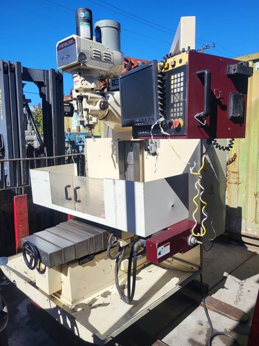 CHEVALIER CNC ANILAM CONTROLS MILLING MACHINE MODEL 1830MB, | eBay