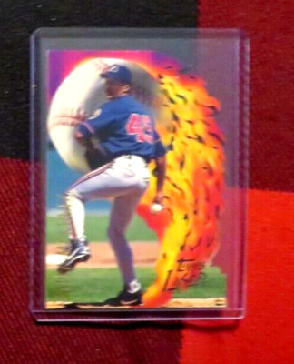 1996 PEDRO MARTINEZ Topps LASER #122 Expos HOF RARE AMAZING DIE CUT SO ...