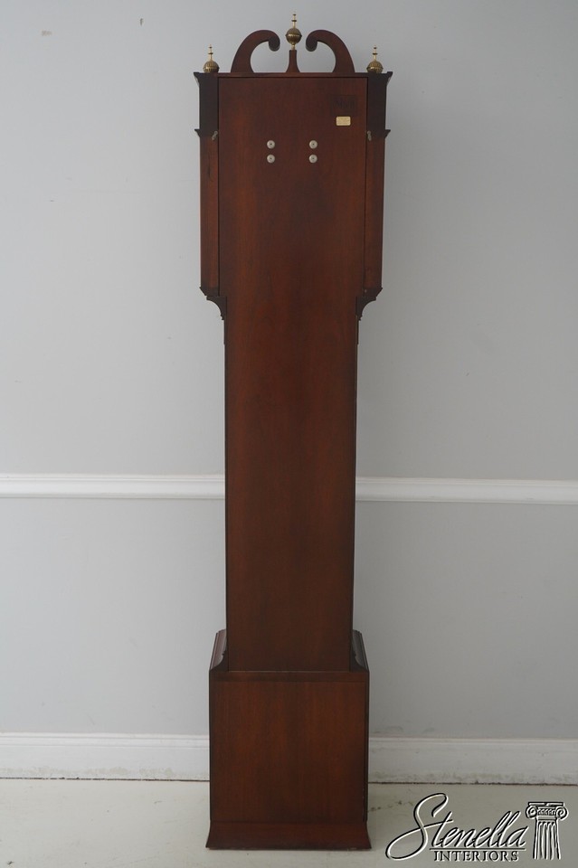 64383EC: SLIGH Thomas Harland Inlaid Mahogany Grandfather Clock | eBay