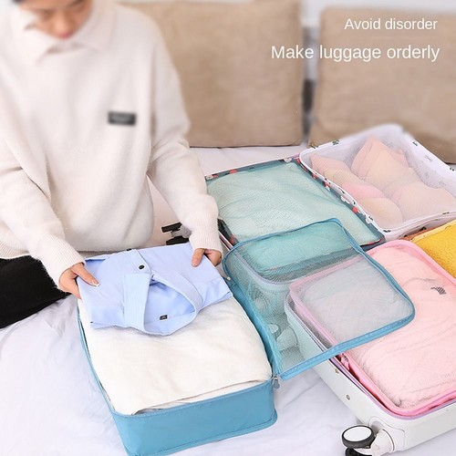 Clothes Tidy Organizer Inner Clothes Sorting Mesh Clothing Storage ...