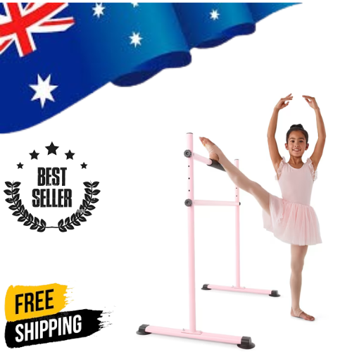 Freestanding Ballet Barre Adjustable Portable Stretching Dance Bar Pole ...