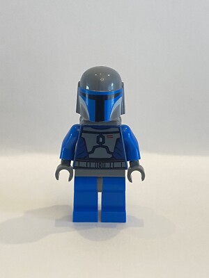 LEGO Star Wars Mandalorian Deathwatch Minifigure (Set 7914) | eBay