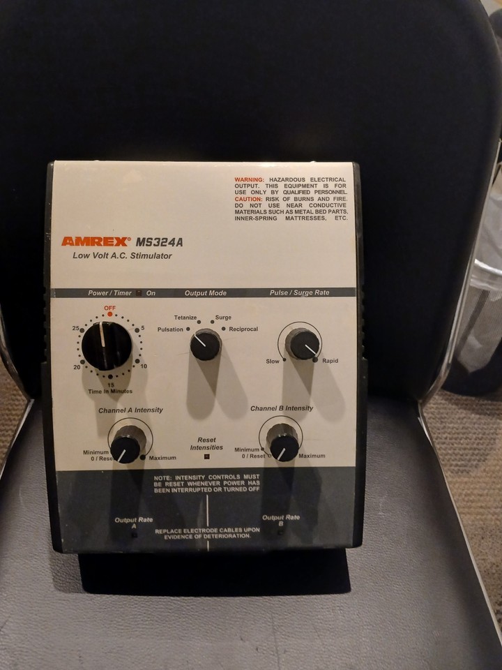Amrex Stimulation machine | eBay