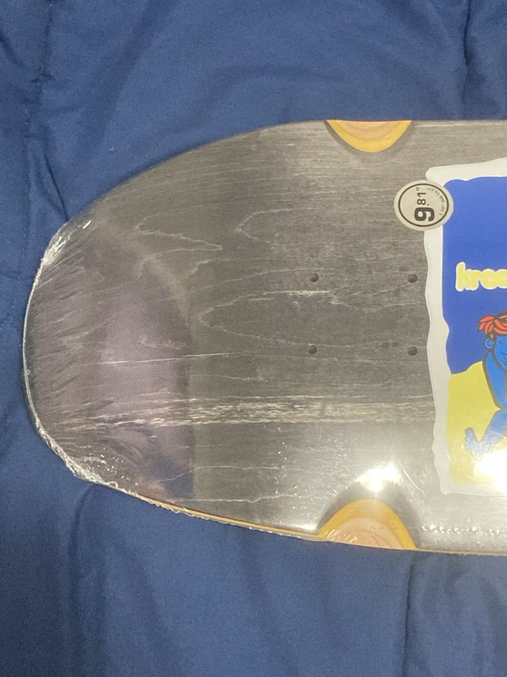 mark gonzales family affair krooked skateboard deck blind unofficial ...