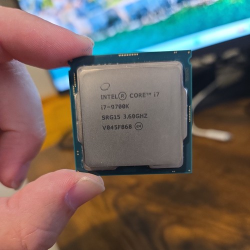 Intel Core i7-9700K Octa-Core CPU Processor TESTED AND WORKING | eBay
