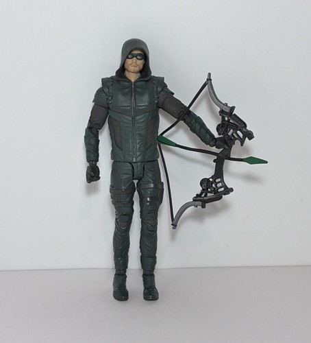 McFarlane DC Multiverse Green Arrow Figure CW Arrow TV Series W/Bow ...