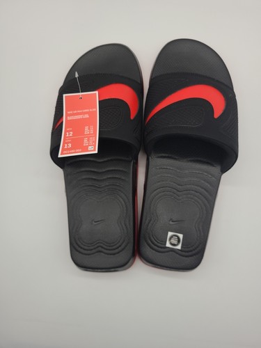 Nike Air Max Cirro Just Do It Athletic Sandal Solarsoft Slide Black ...