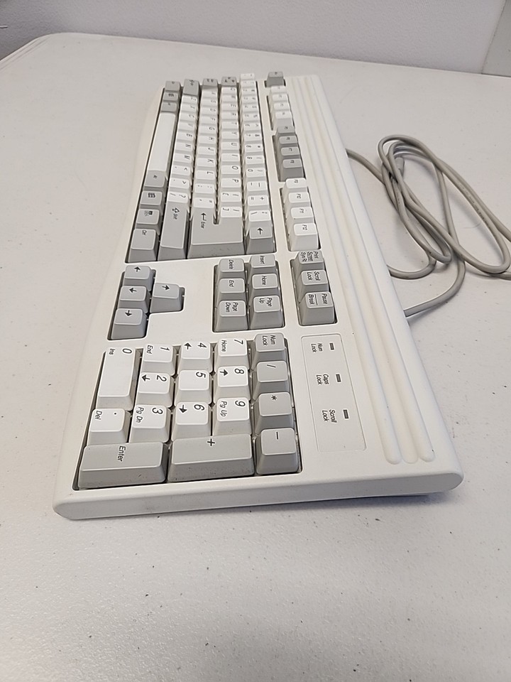 Mitsumi Keyboard KPQ E99ZC 13 5-pin DIN KPQEA4ZA Vintage Excellent ...