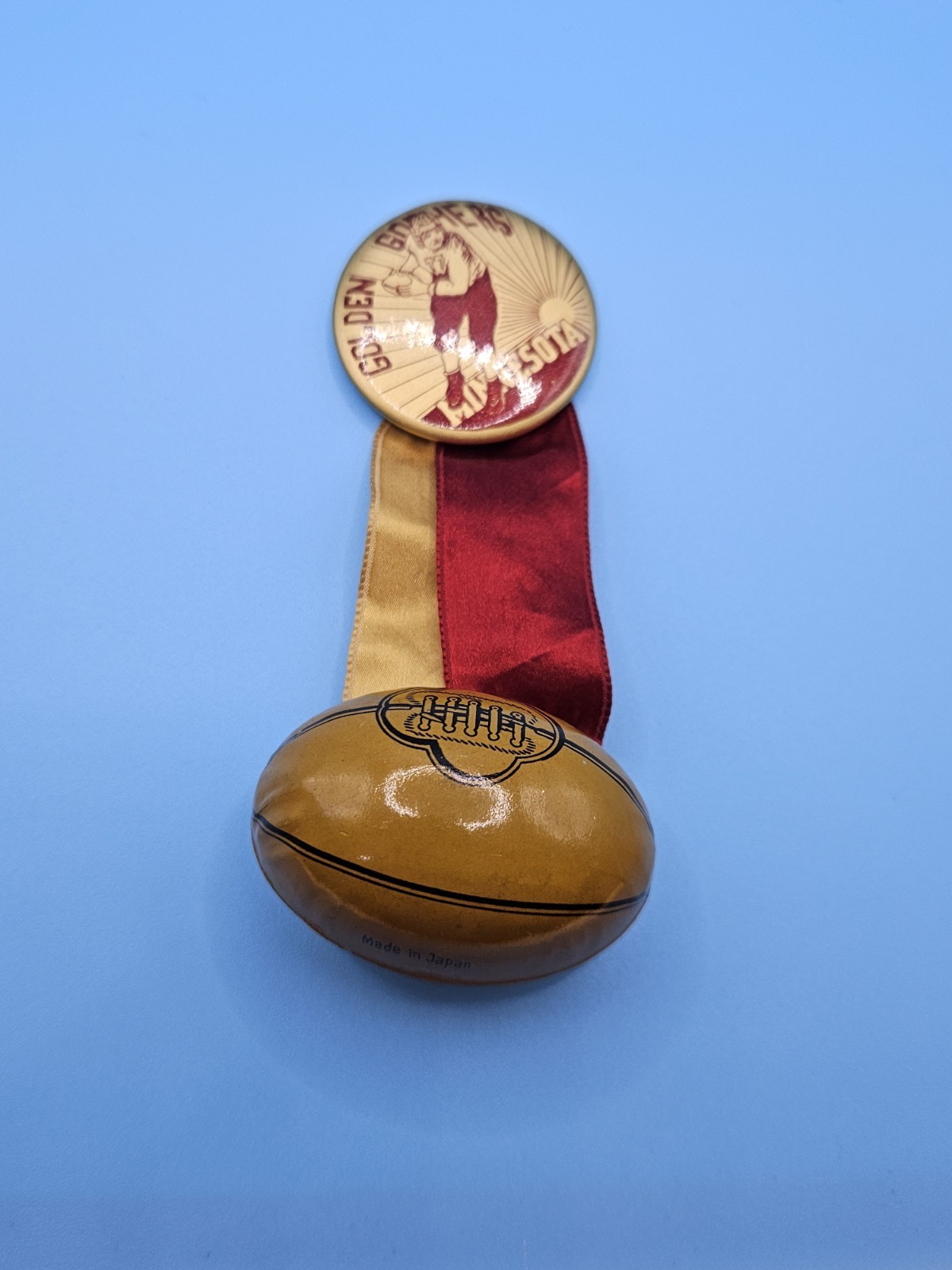 1930's University of Minnesota Golden Gophers Football Souvenir Pin ...