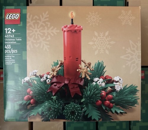 Lego 40743 Christmas Table Decoration Candle New | eBay