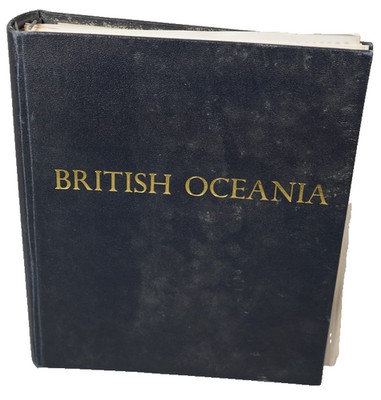 BRITISH OCEANIA 1850s-1940s COLLECTION OF 470+ STAMPS MINT & USED ...