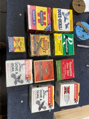 Antique shotshell emty boxes lot 6 10 cnt | eBay