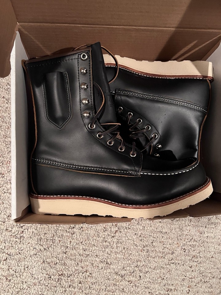 Red Wing Klondike "Billy Boot" 8829 Heritage Boots Moc Toe Made in USA ...