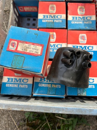 Bmc nos waterproof side entry distributor cap cover boxed mini Austin ...