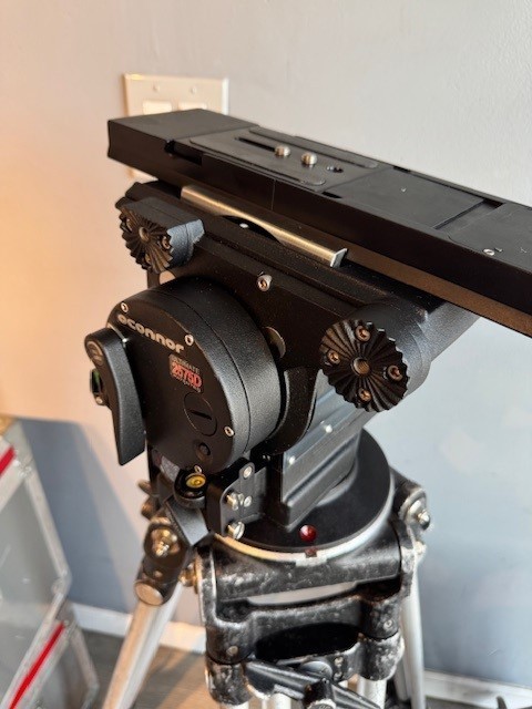 OConnor Ultimate 2575C Head & Ronford Standard & Baby Tripod | eBay