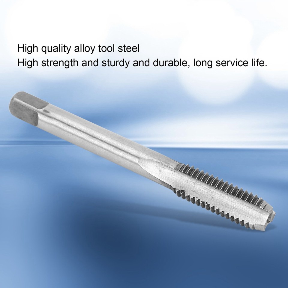 20PCS M8 Alloy Tool Steel Metric Hand Tap Screw Thread Tapping Hand ...