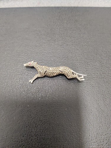 silver marquesite Animal Brooch | eBay UK