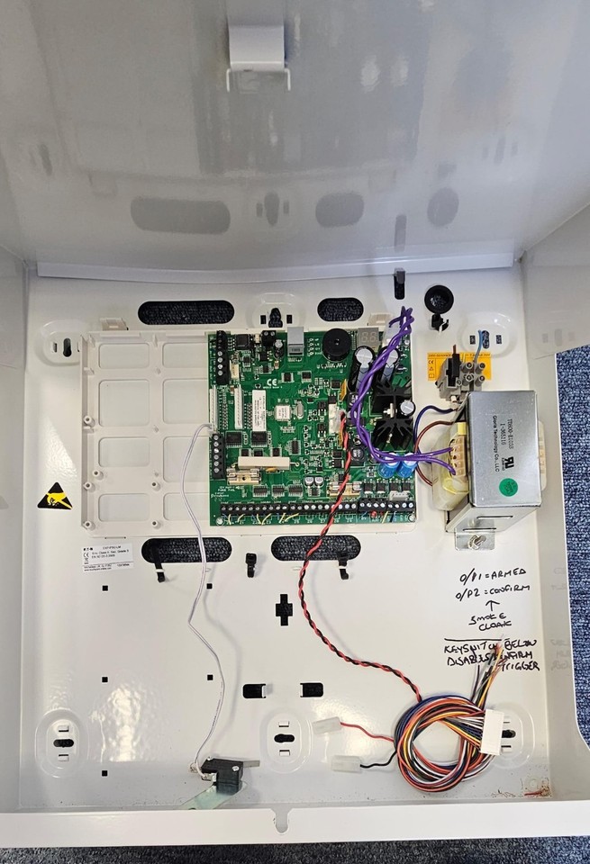Office Intruder Alarm Panel for Alarm Systems | eBay UK