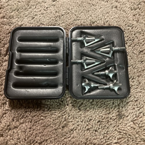 G5 100 Grain Montecs, Small Games Heads, And Case | eBay