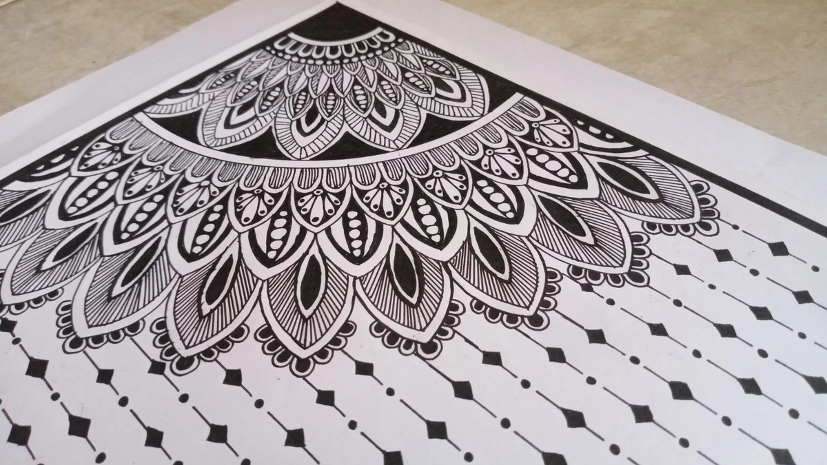 Cool Pen Drawing Designs