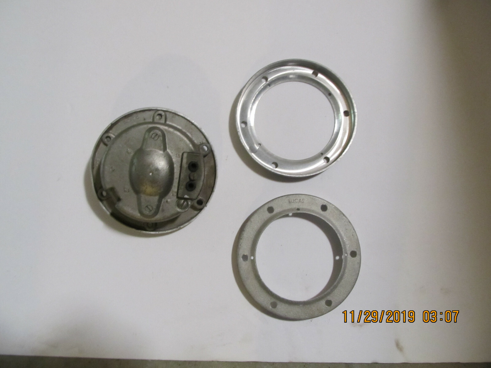 Lucas horn ring for hf 1780, hf 1748, Austin Healey, Jaguar, Rolls ...