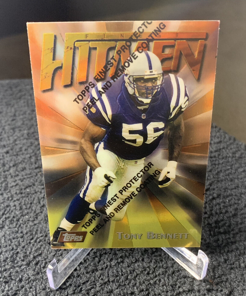 1997 Topps Finest - Tony Bennett #41 Refractor for sale online | eBay