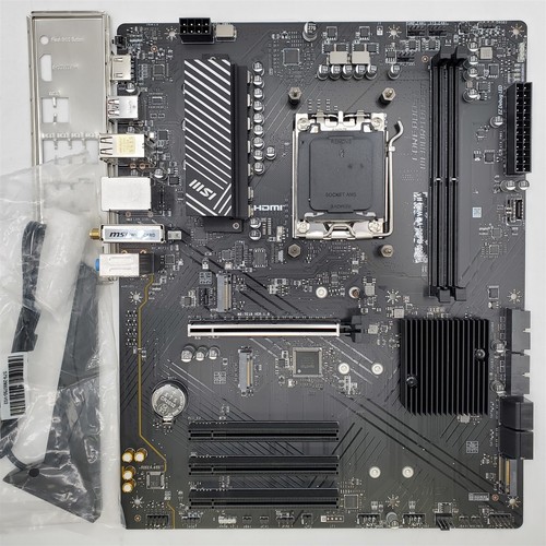 MSI PRO B650-VC WIFI II DDR5 AMD ATX Motherboard | eBay
