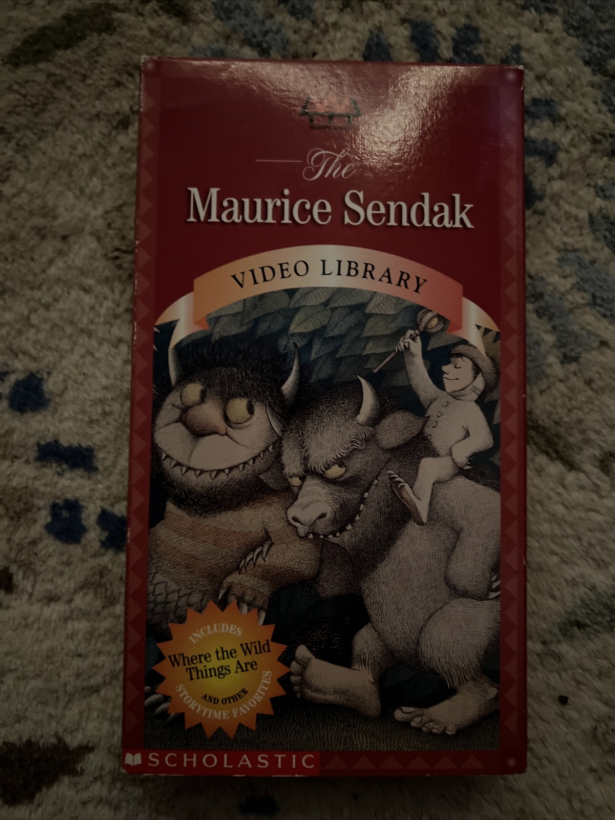 the maurice sendak video library vhs | eBay