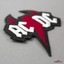 AC/DC Devil Logo Music Rock Band Embroidered Patch Iron On SIZE: 3.1"x3 ...