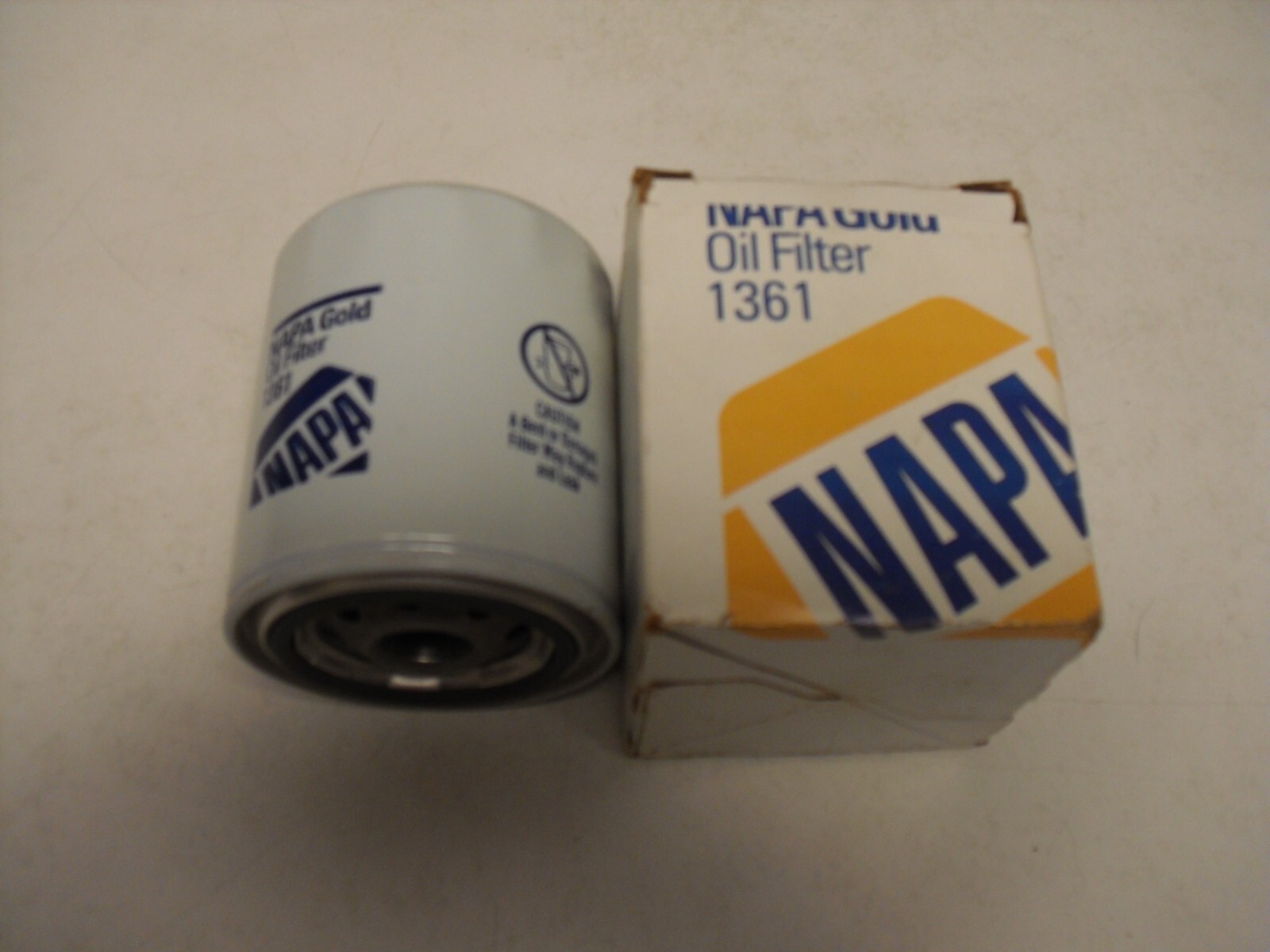 NAPA 1361 OIL FILTER | eBay