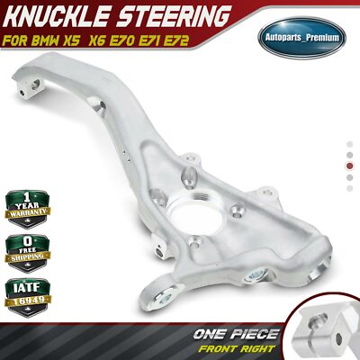 Steering Knuckle for BMW E70 E71 E72 Hybrid X5 2007-2018 X6 2008-19 ...