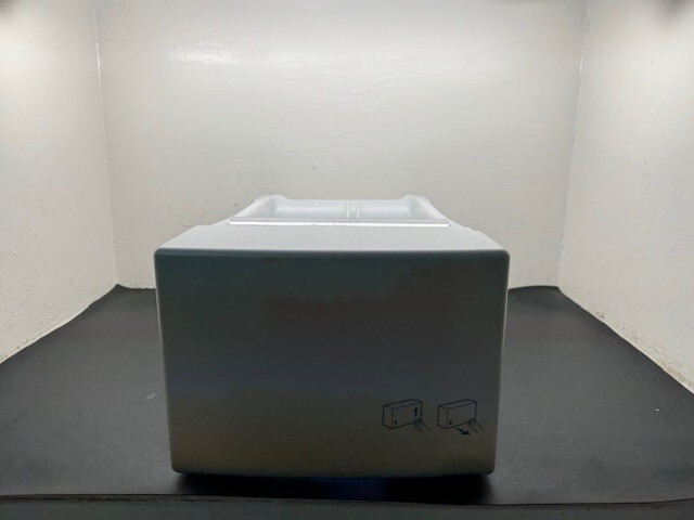GE Refrigerator Ice Auger Bin Bucket Container WR29X43996, WR17X12938 ...