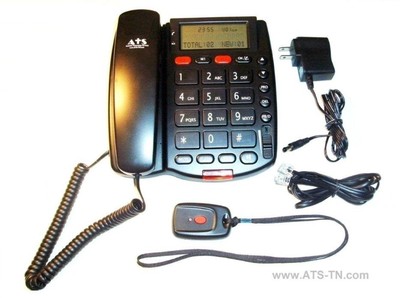 ALERT ! LIFE EMERGENCY PHONE w/PENDANT-BIG BUTTONS !!!! | eBay