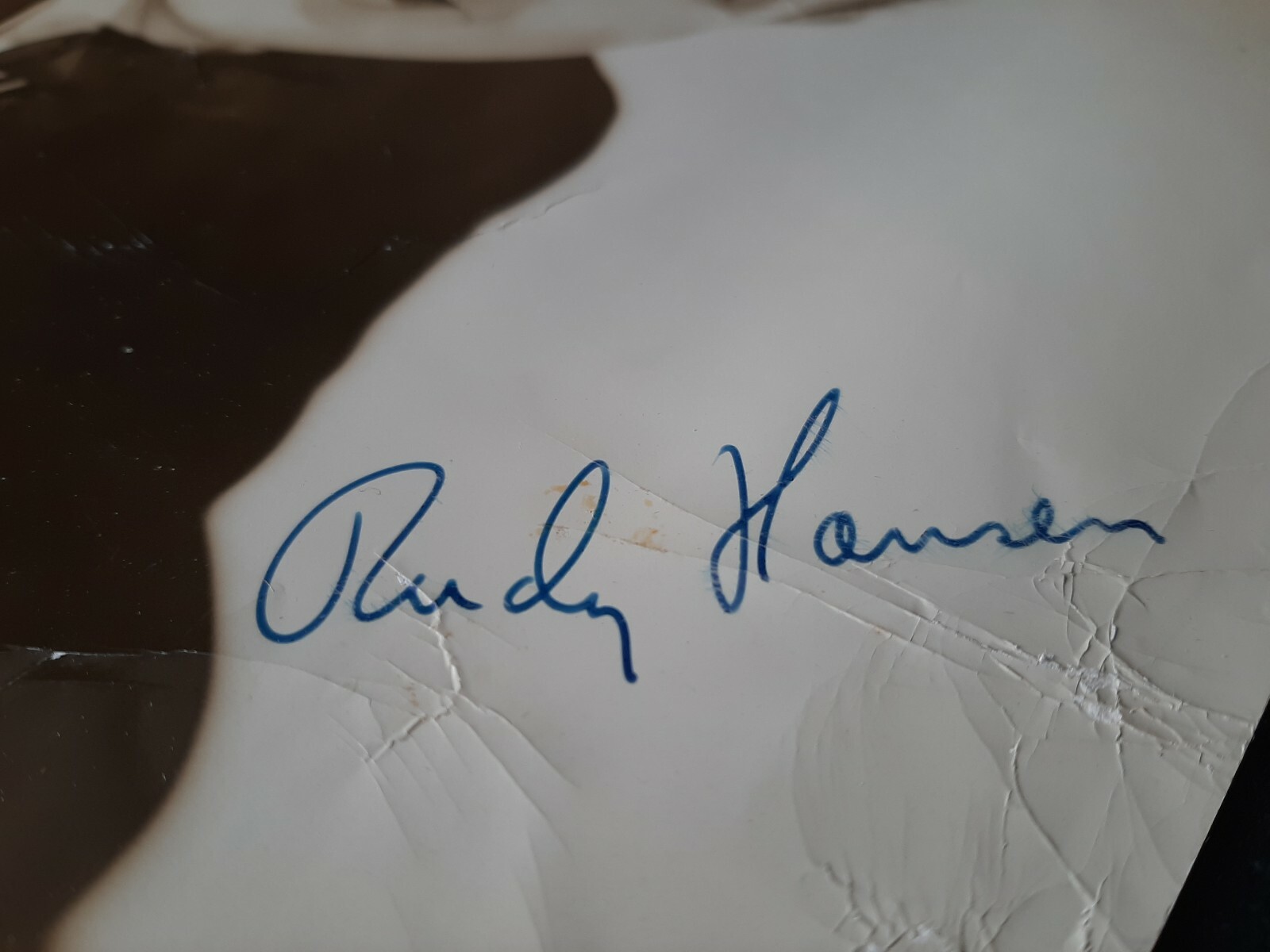 Vintage 1950s Signed Autographed Photograph Rudy Hansen Pop Rock ...