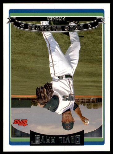 2006 TOPPS DOUG WAECHTER TAMPA BAY DEVIL RAYS #478 | eBay