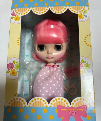 Neo blythe prima dolly peony Plush doll CWC limited Model TAKARA TOMY ...