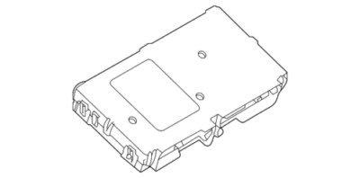 Genuine OEM Volvo Mobile Phone Control Module VCU Control Unit 36003589 ...