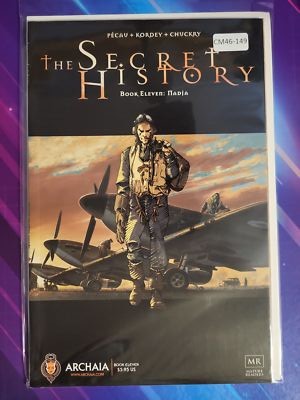 THE SECRET HISTORY #11 8.0 ARCHAIA STUDIOS PRESS COMIC BOOK CM46-149 | eBay